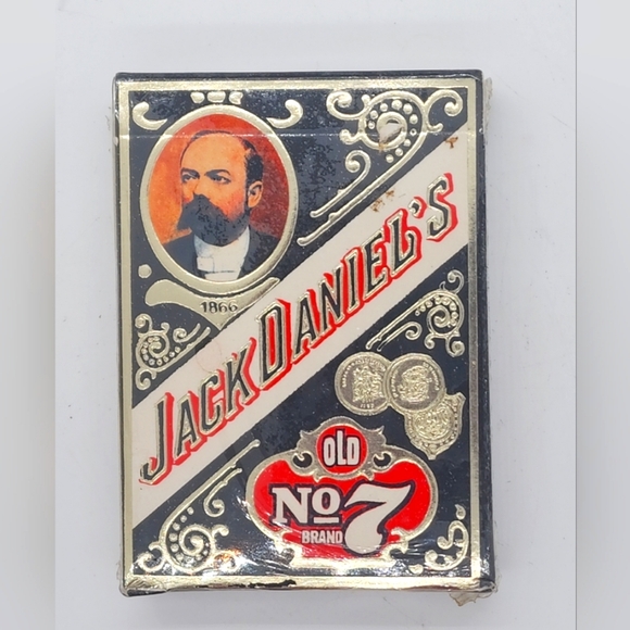 Jack Daniels | Other | Jack Daniels Playing Cards Full Deck Vintage Lem ...